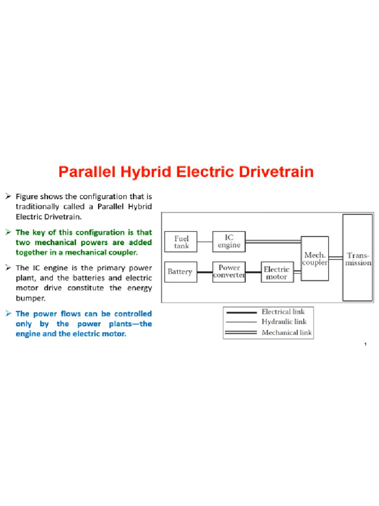 Parallel Hybrid | PDF