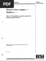 BS en 12385 1 | PDF | Rope | Wire