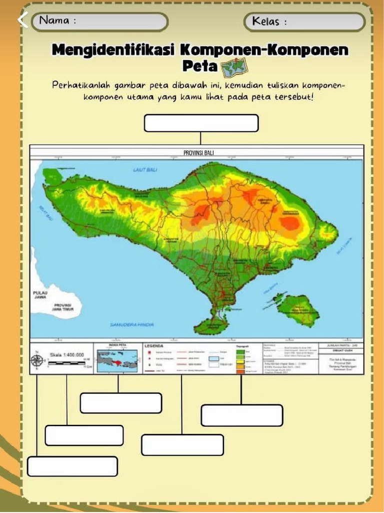 Tugas Ipas Peta Kelas 5 | PDF