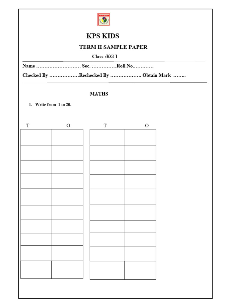 Sample Paper | PDF