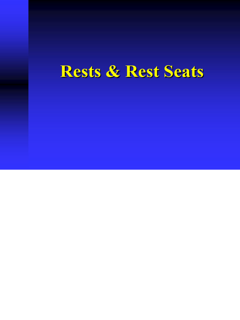 Rest and Rest Seats in Romovable Partial Denture | PDF | Dentistry ...