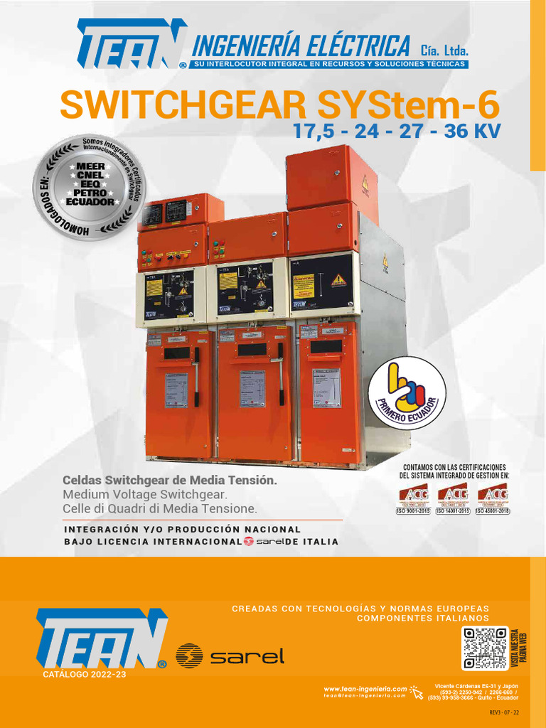 Schema Bobina Sgancio Schneider | PDF | Comisión Electrotécnica ...