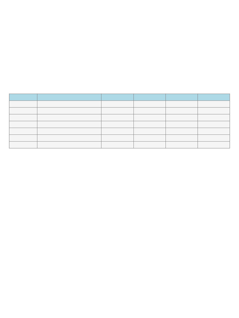 HDFC Overdraft Loan Statement | PDF