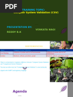 Computerised System GXP Assessment | PDF | Application Software | Software