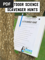 Fall Nature Walk Worksheet | PDF | Organisms | Nature