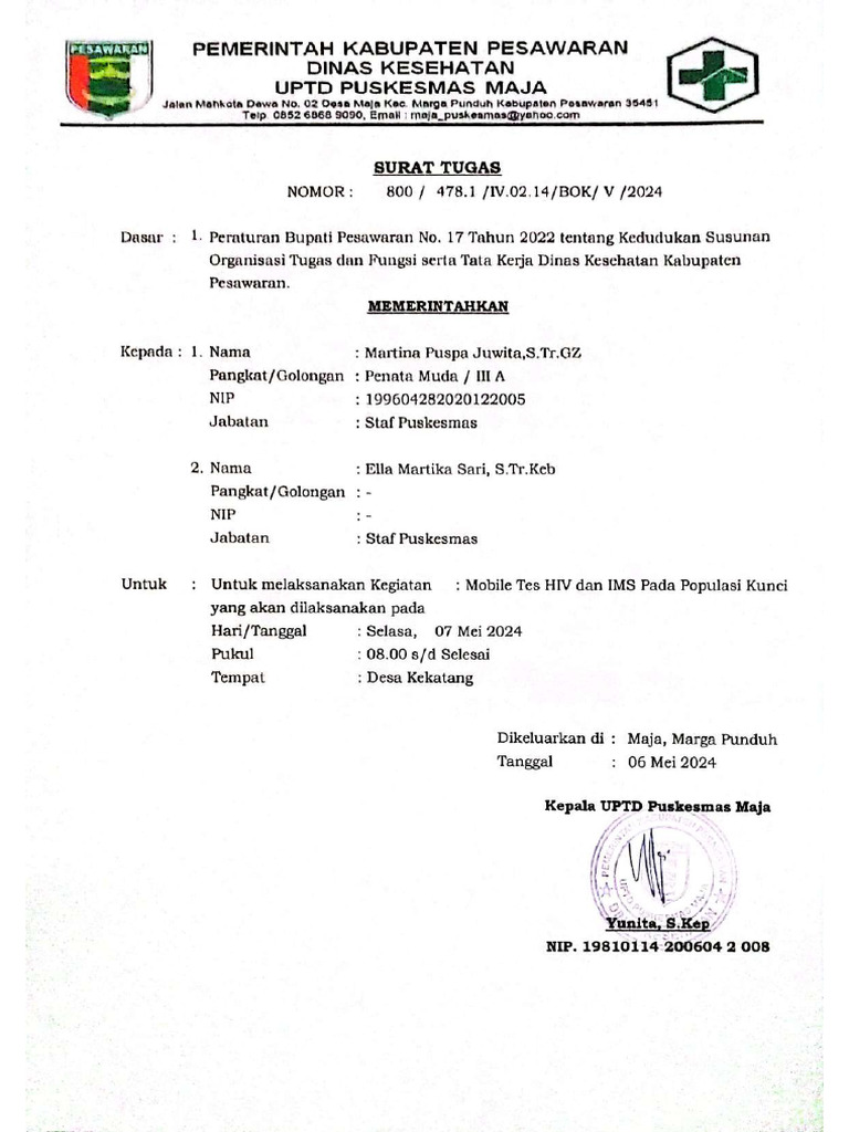 SPT 7 Mei - Compressed | PDF