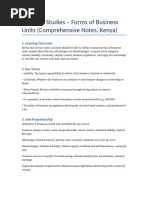 Comprehensive History Notes for Kenya | PDF