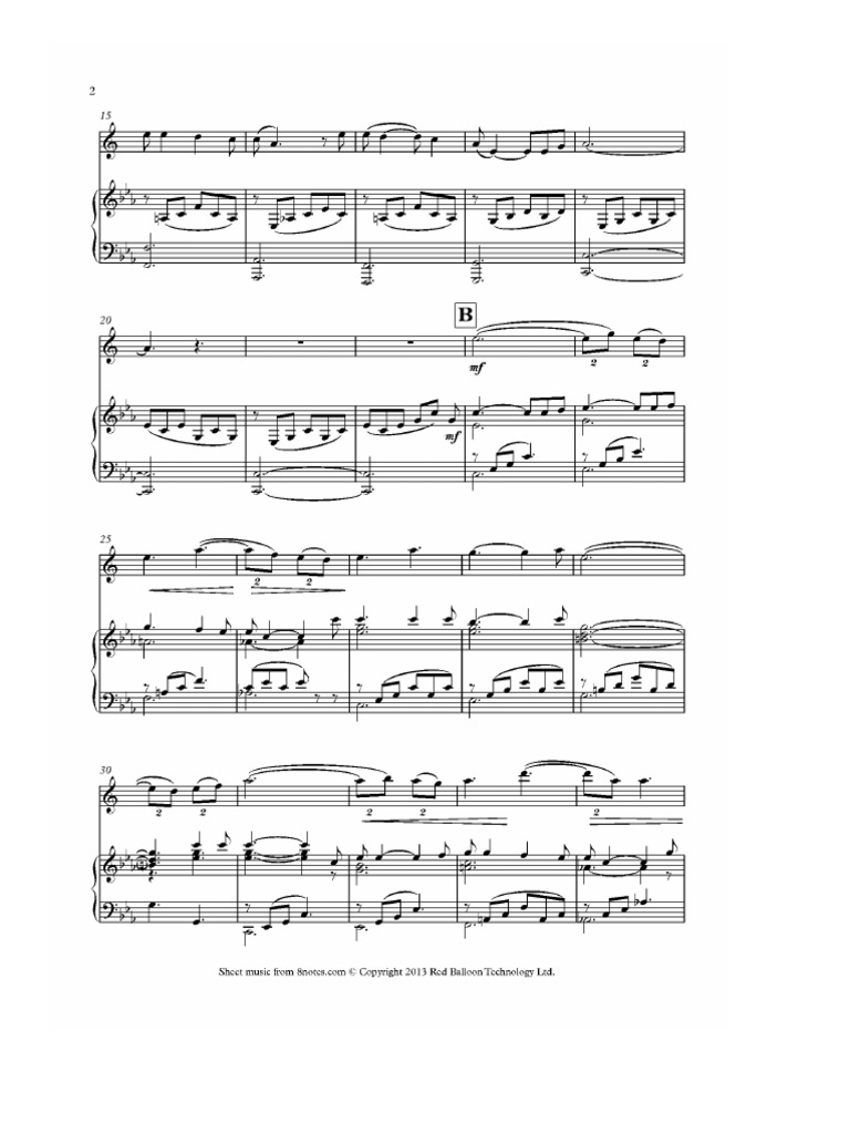 House of The Rising Sun Sheet Music Pg2 - 8notes | PDF
