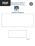 Hospital Registration Certificate Form C | PDF
