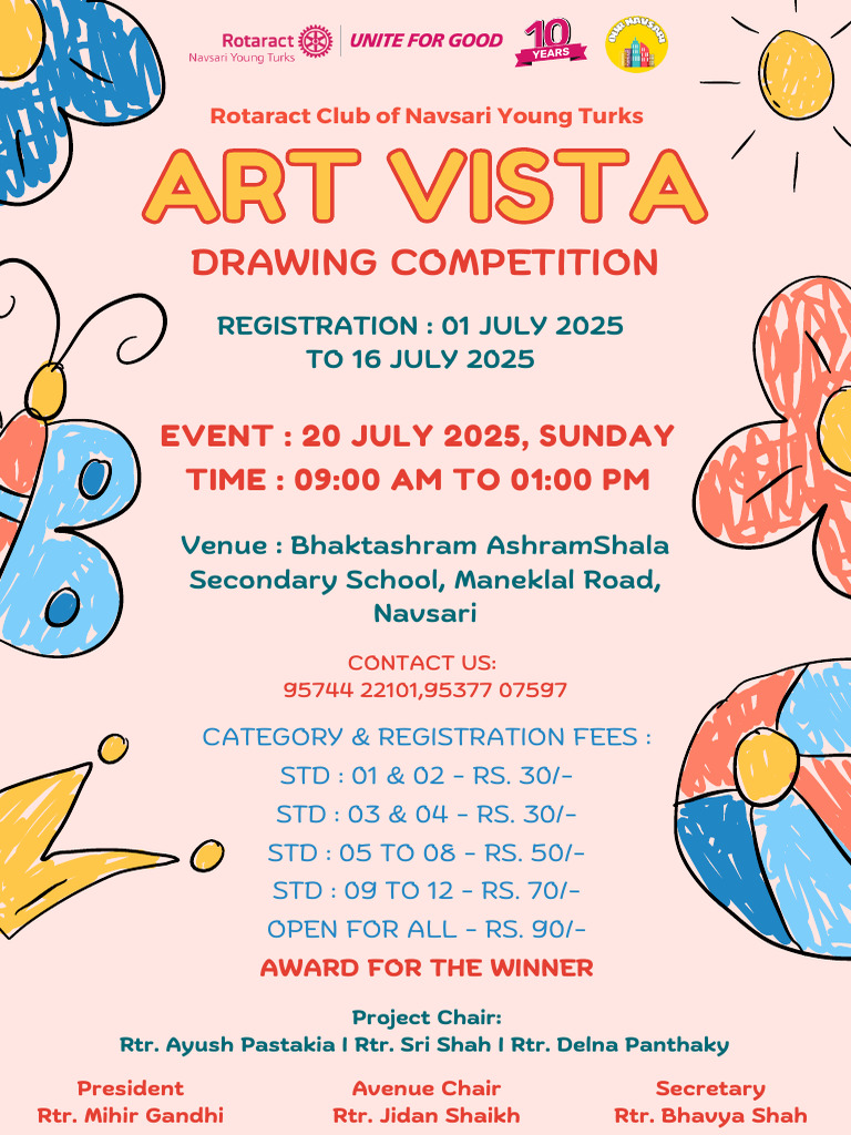 Art Vista Drawing Competition 2025 | PDF