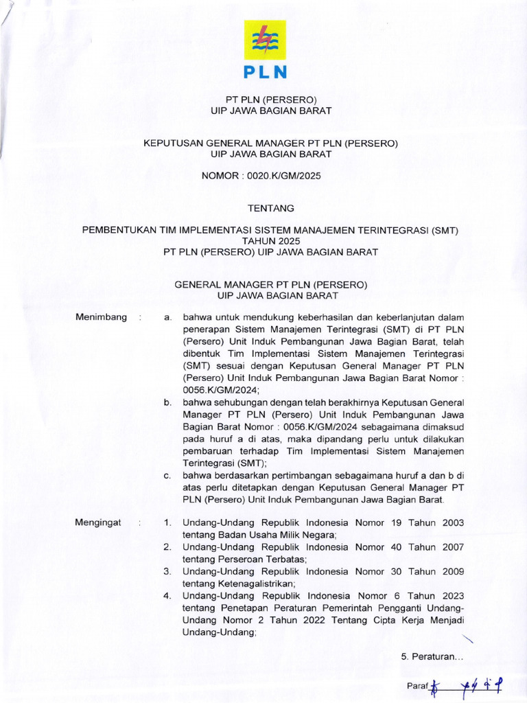 SK Tim SMT 2025 | PDF