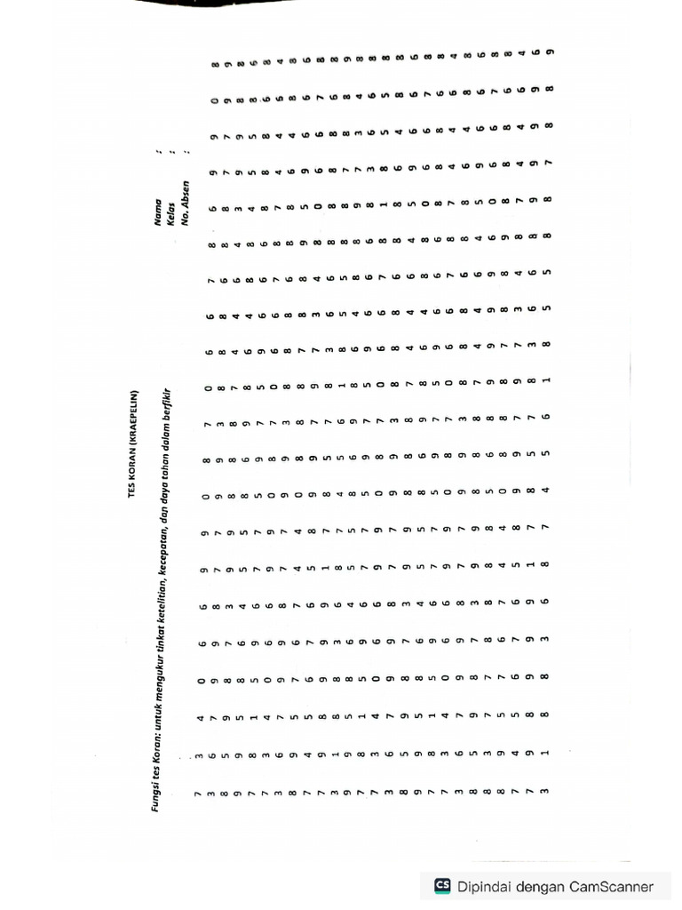 Test Pauli | PDF