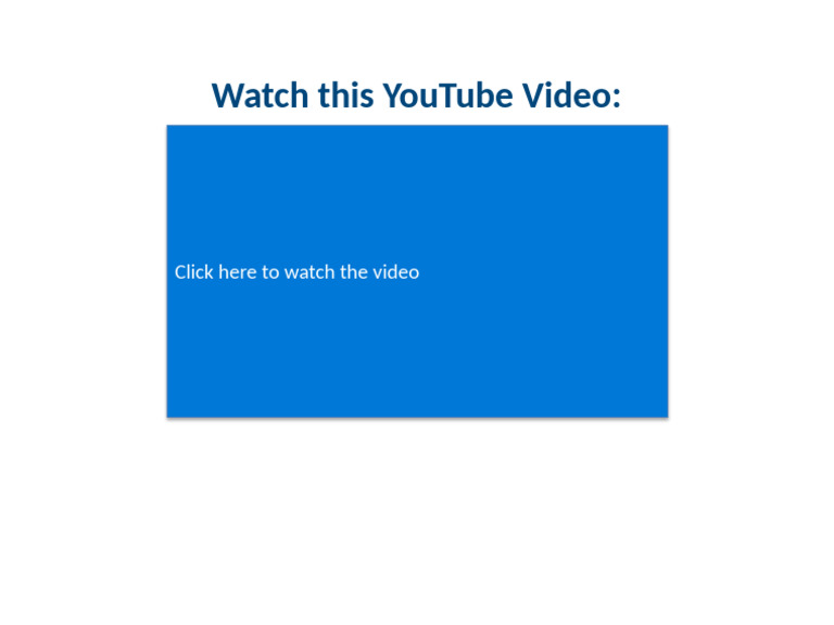 AutoPlay YouTube Video | PDF