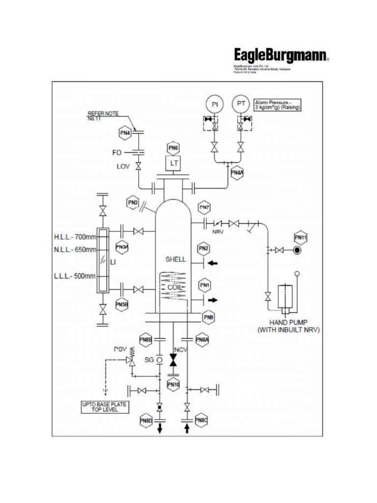 New Mounded Bullets for LPG Facility | PDF | Valve | Gases