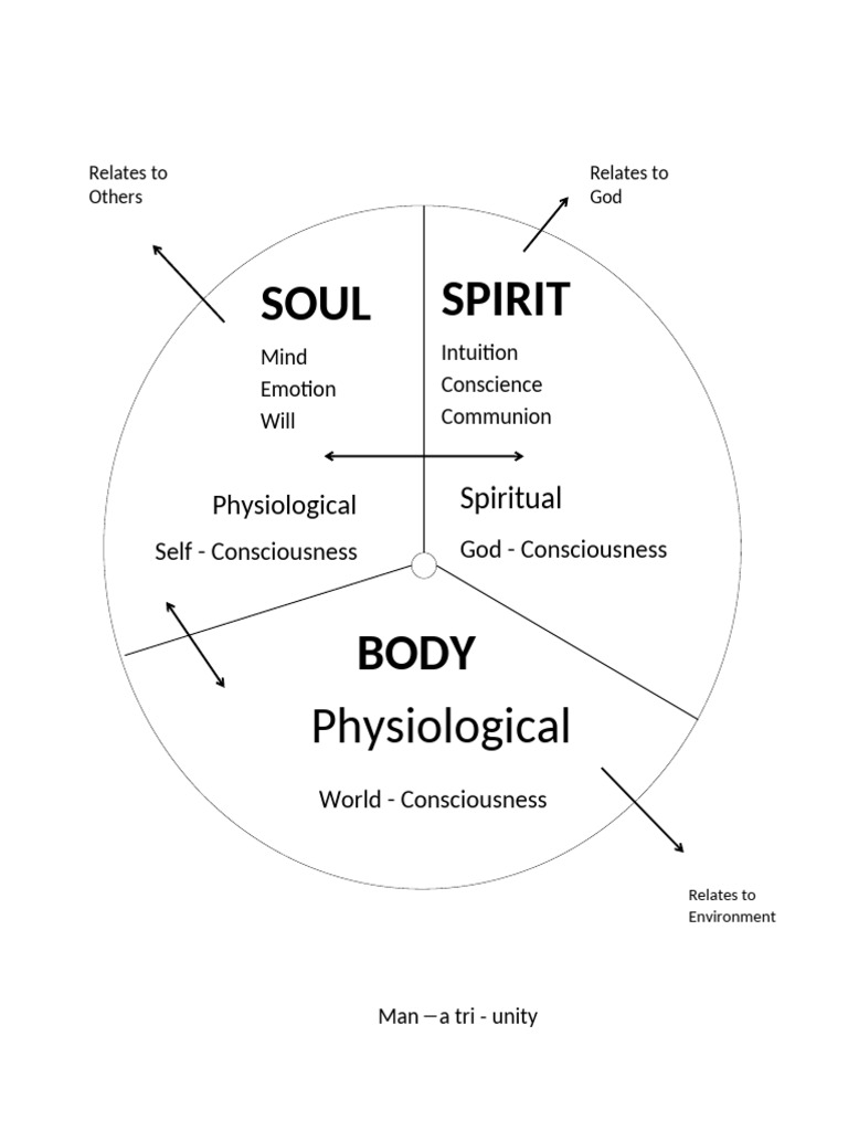 Understanding the Tri-Unity of Man | PDF