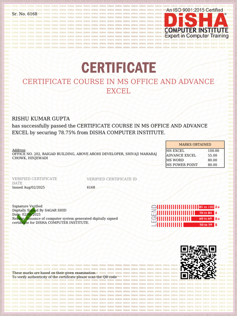 Rishu Kumar Gupta | PDF