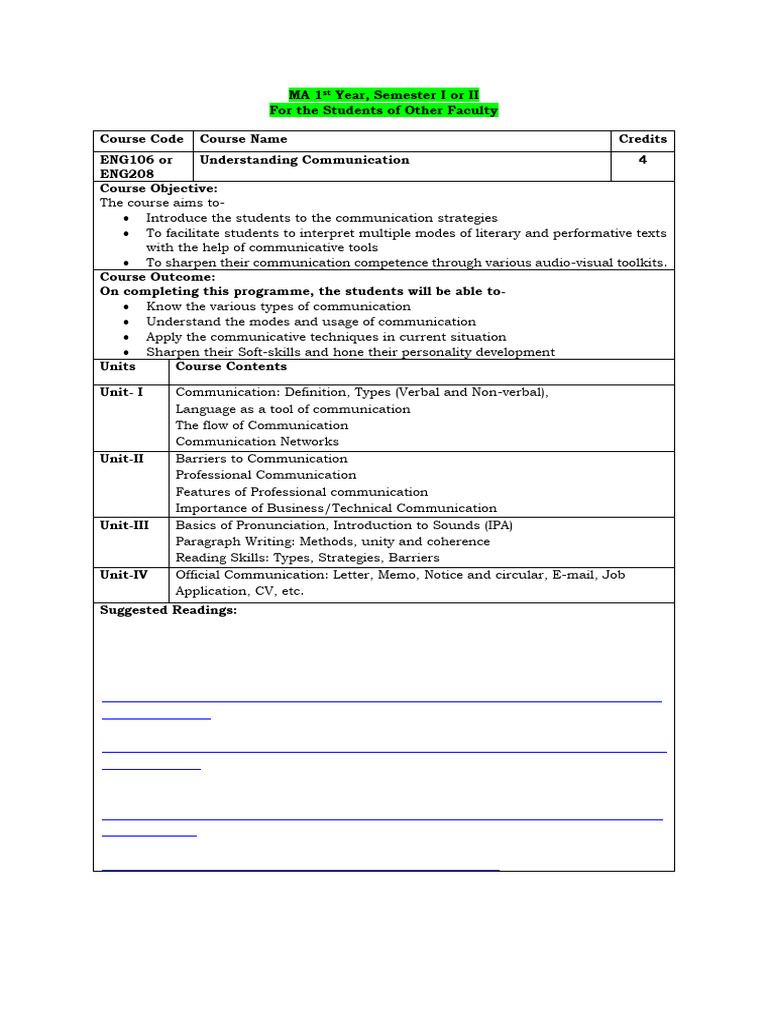 Understanding Communication | PDF | Communication | Human Communication