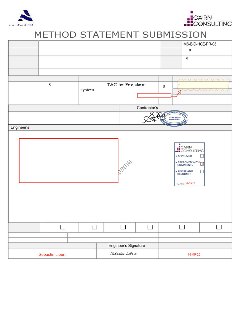 MSRA-TC - Fire Alarm System - AWC | PDF | Quality Assurance | Personal ...