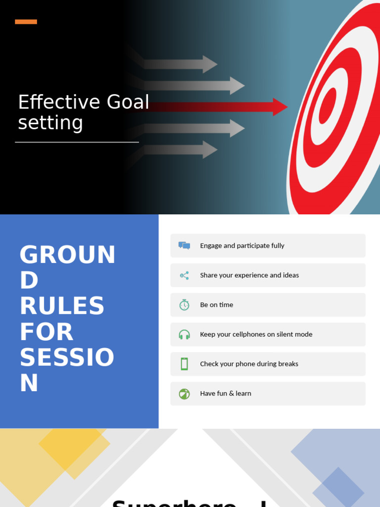 Effective Goal Setting Strategies | PDF | Goal | Goal Setting