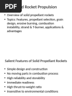 Propellant Grain Design Guide | PDF | Rocket | Rocket Engine