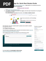 Activate Your Cambridge Digital Code | PDF | Login | Password