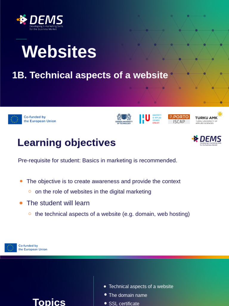 Understanding Website Technical Aspects | PDF | Websites | World Wide Web