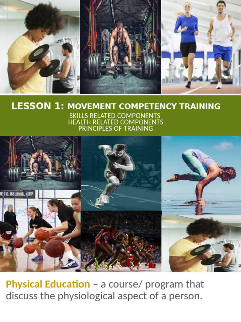 Movement Competency Training Overview | PDF