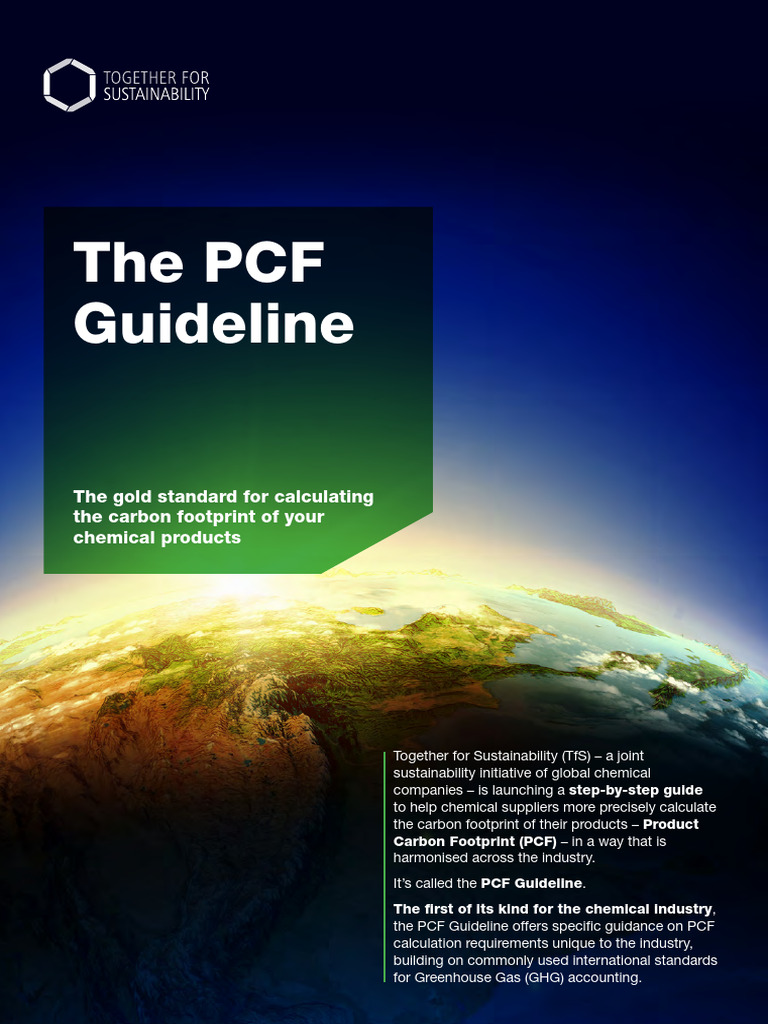 9 TFS PCF Guideline Supplier Briefing | PDF | Carbon Footprint ...