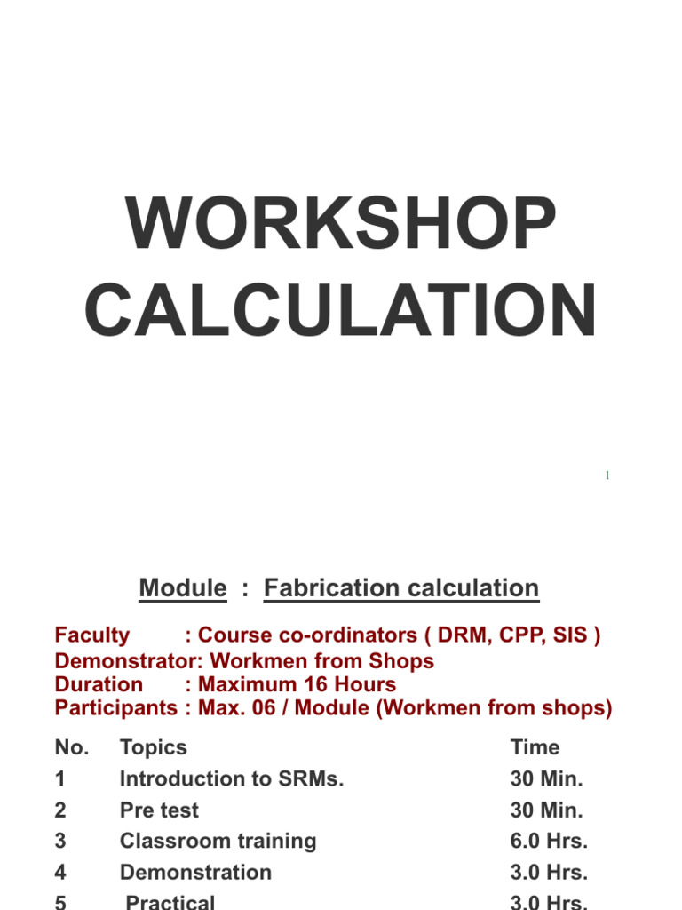 Boilermaker Fabrication Formulas, Calculations | PDF