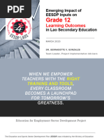 2024 CAPE and CSEC Results Overview | PDF