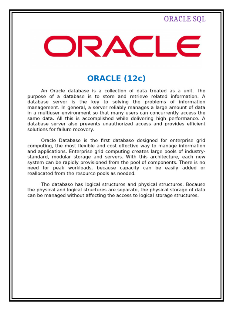 SQL Narayana Reddy | PDF | Pl/Sql | Databases