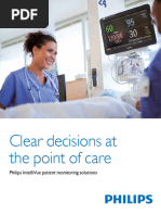 Philips IntelliBridge EC10 EC5 Technical Data Sheet | PDF | Monitoring ...
