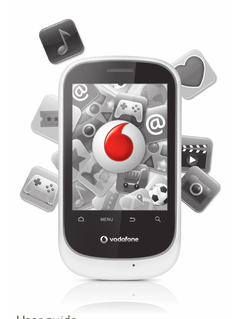 Manual - Vodafone 858 Smart Android | PDF | Wi Fi | Bluetooth