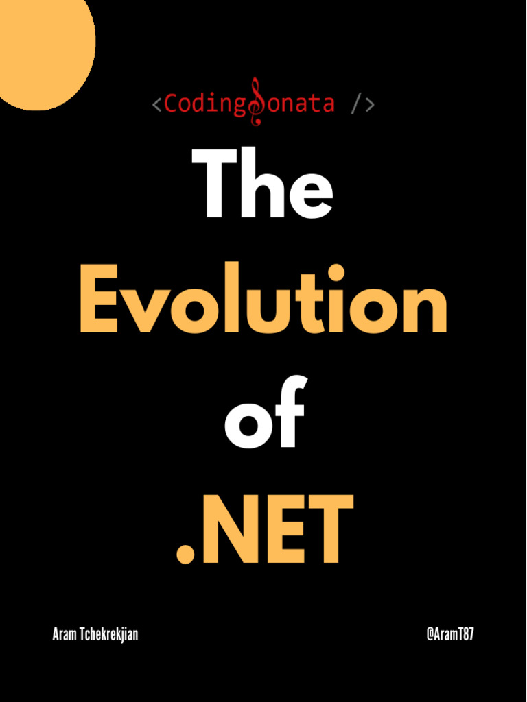The Evolution of | PDF | C Sharp (Programming Language) | Information ...