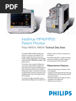 Philips IntelliBridge EC10 EC5 Technical Data Sheet | PDF | Monitoring ...