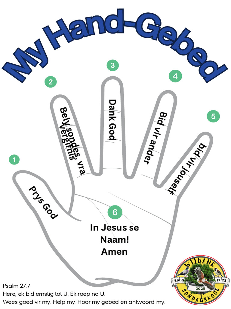 My Hand Gebed | PDF
