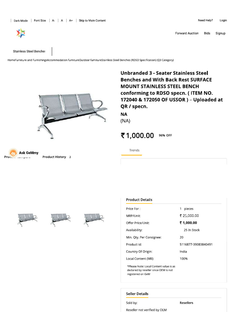 Ount Stainless Steel | PDF