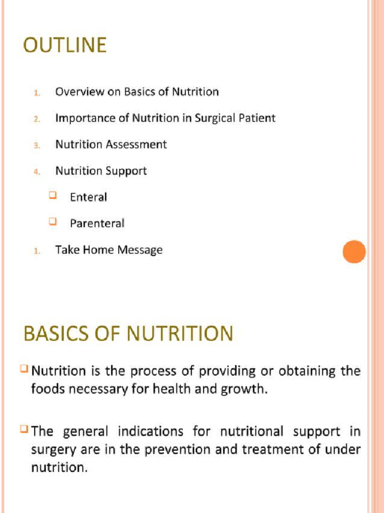 Basic Nutrition | PDF