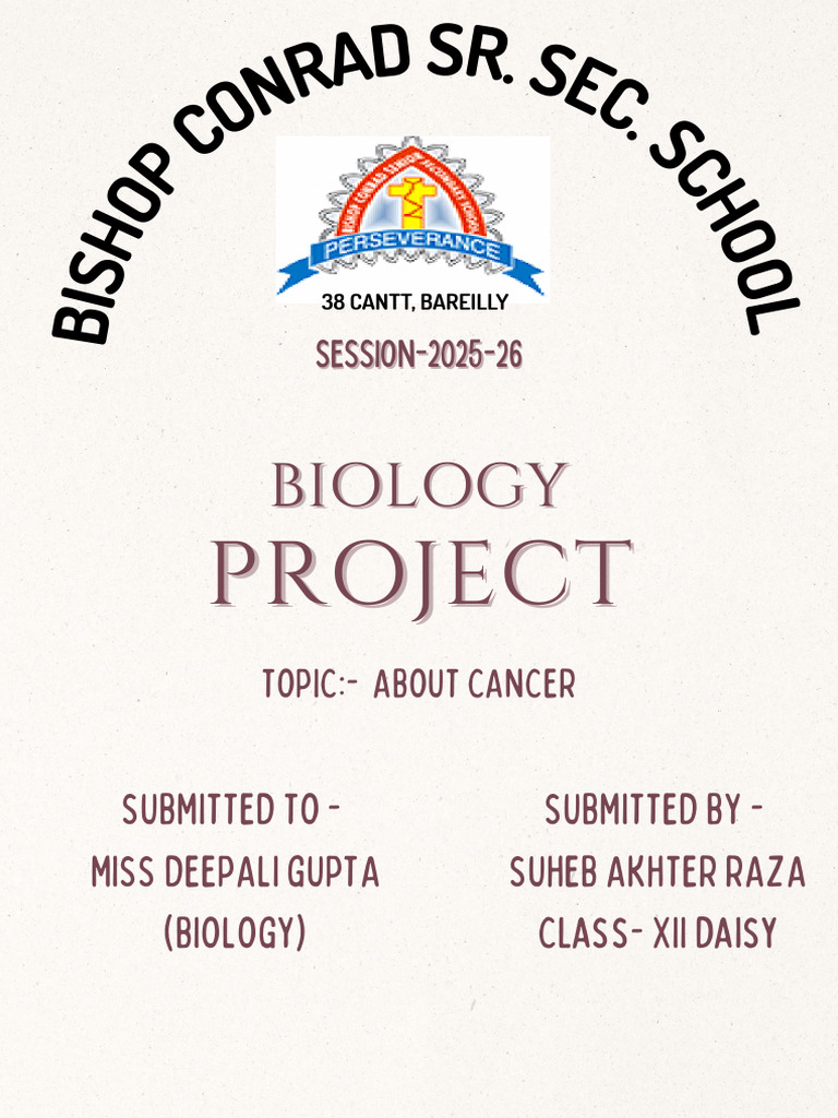 Blue and White Doodle Science Project Cover A4 Document - 20250630 ...