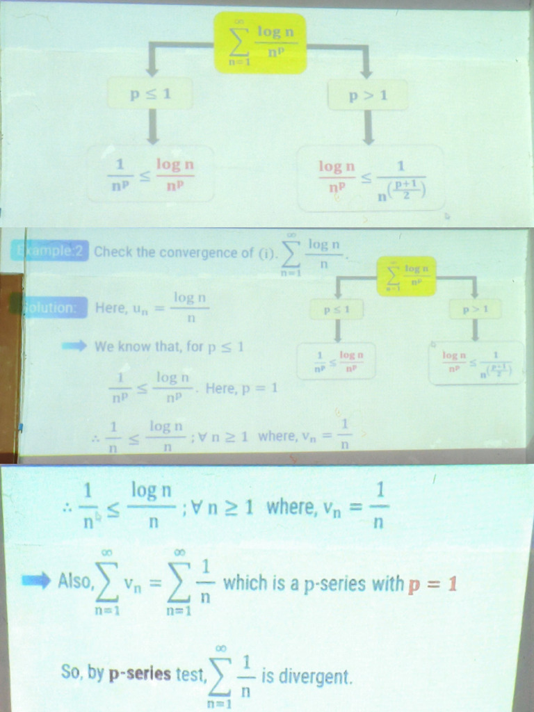 Series Convergence Tests Explained | PDF | Series (Mathematics) | Real ...