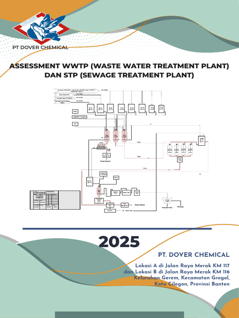 Assessment WWTP Dan STP - Rev 1 | PDF