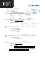 BB Branch Transit Numbers | PDF