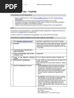 IOM Medical Fees for Visa Applicants | PDF | Human Migration | Immigration