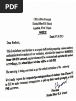 Class 11, Mock 10 | PDF