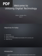 Digital Literacy Assessment: Directions | PDF | Literacy | Learning