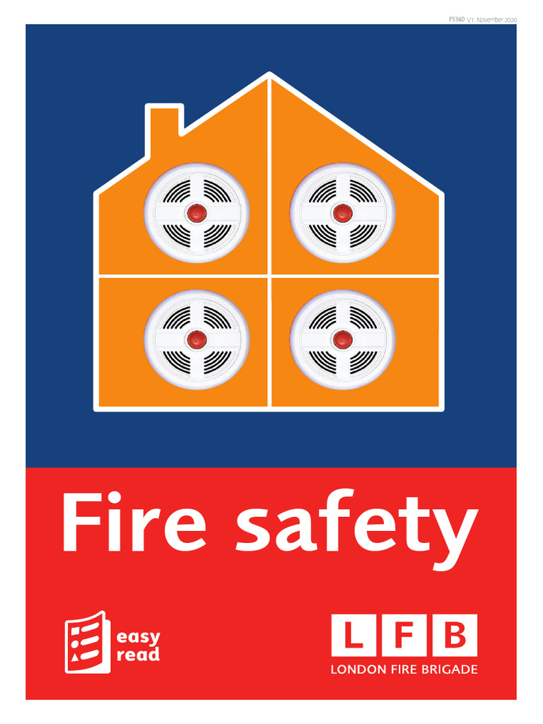 Home Fire Safety Guide | PDF | Kitchen Stove | Battery Charger