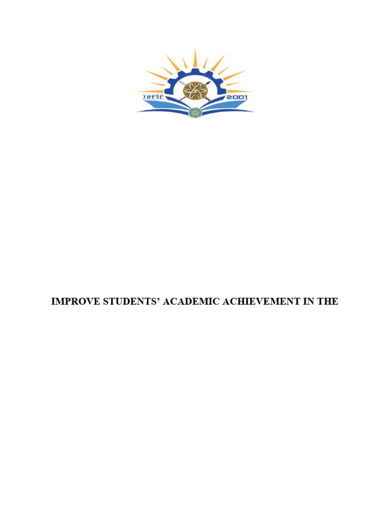 Action Research Group Five HDP | PDF | Focus Group | Critical Thinking