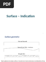 Surface Finish Notes | PDF | Surface Roughness | Applied And ...