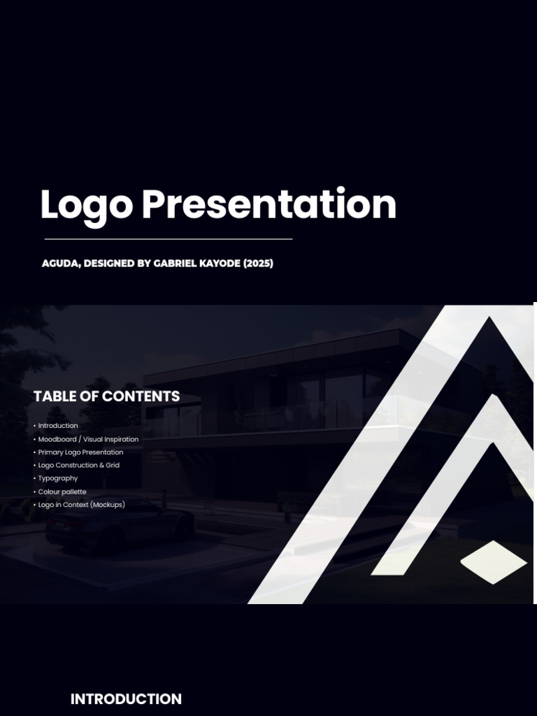 Aguda S Logo Presentation-1 | PDF | Logos | Typography