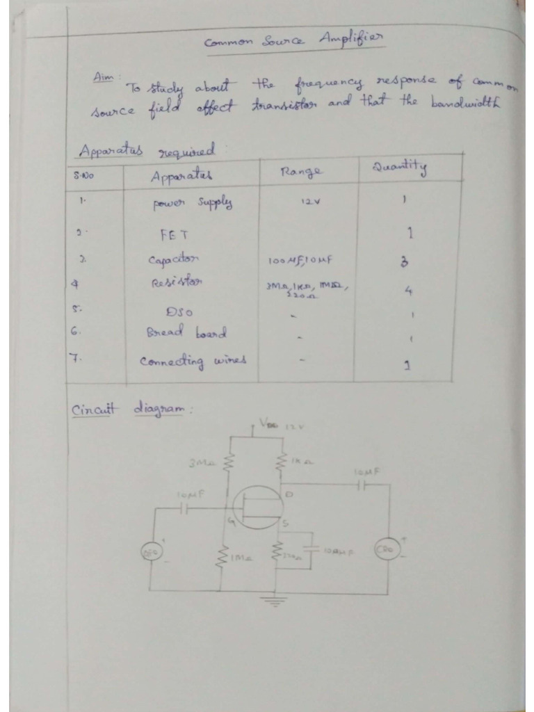 ECE Practical | PDF